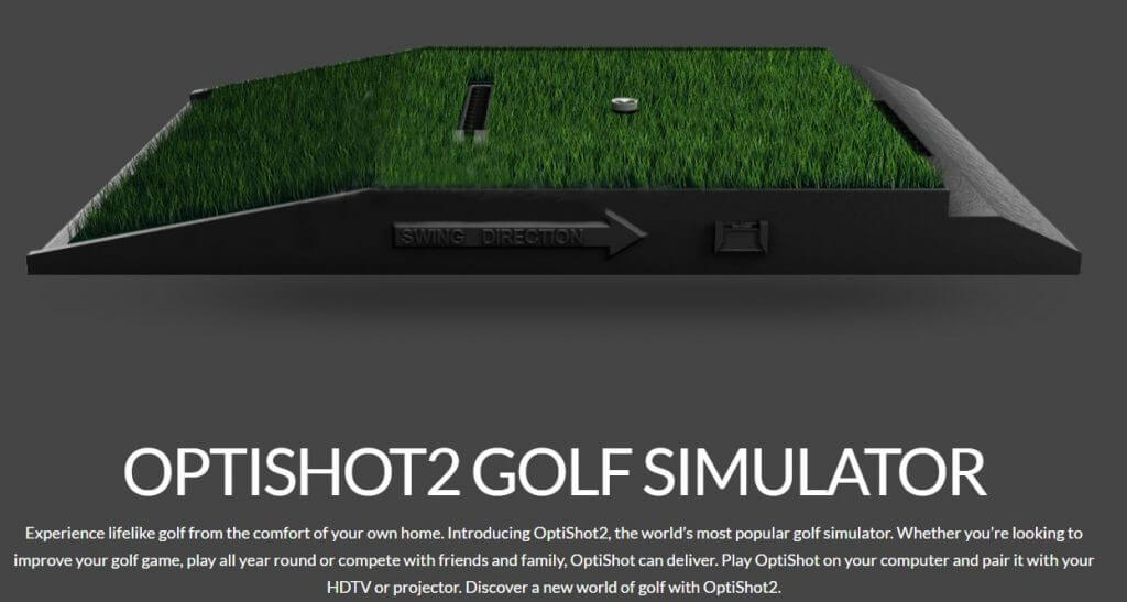 Optishot 2 Golf Simulator, Optishot Golf Simulator