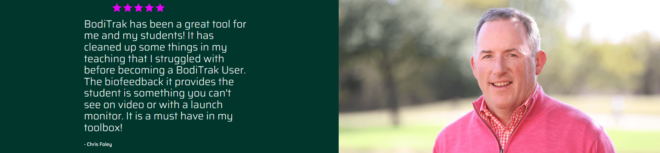 BodiTrak Golf System, BodiTrak Shift System