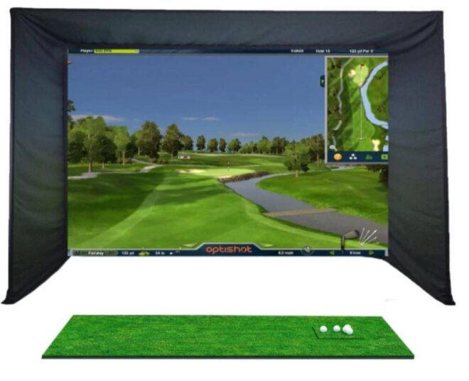 The Optishot2 Golf Simulator Ultimate Package