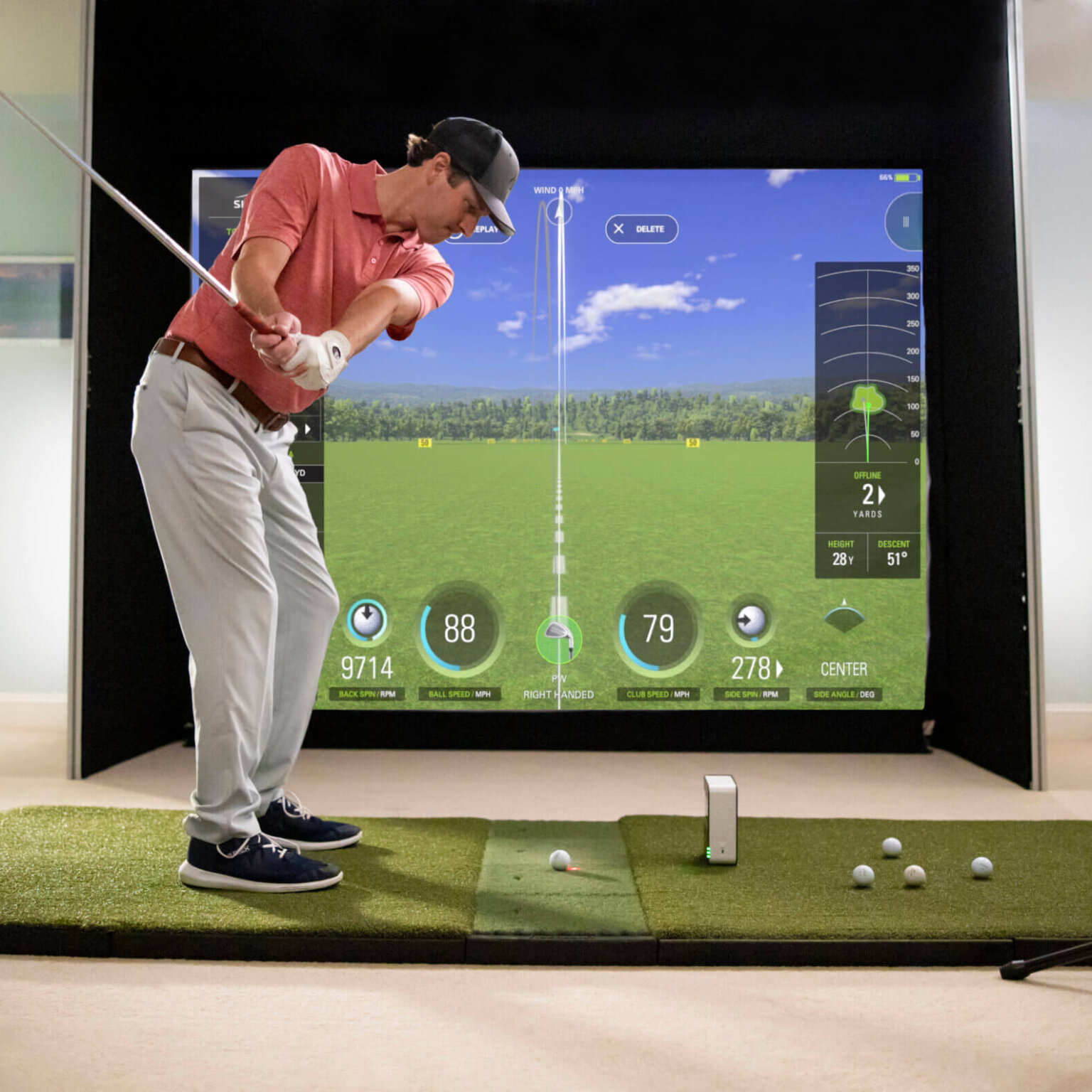 GC3 Full Simulator Bundle | Golf Swing Systems