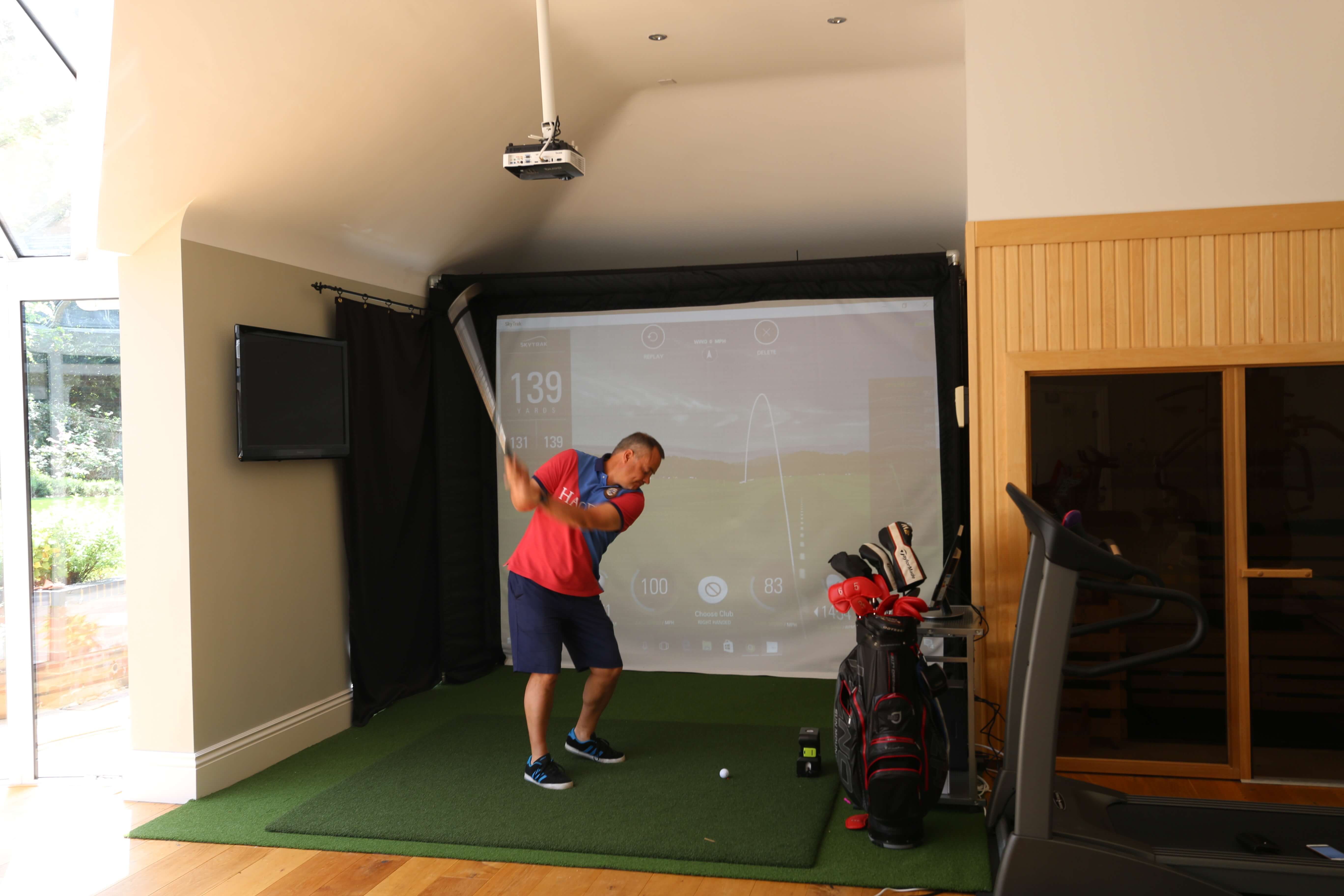 SkyTrak Full System Golf Simulator | Golf Swing Systems