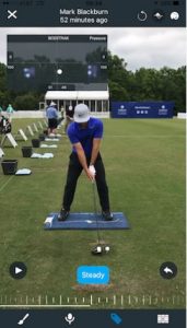 BodiTrak Golf System, BodiTrak Shift System