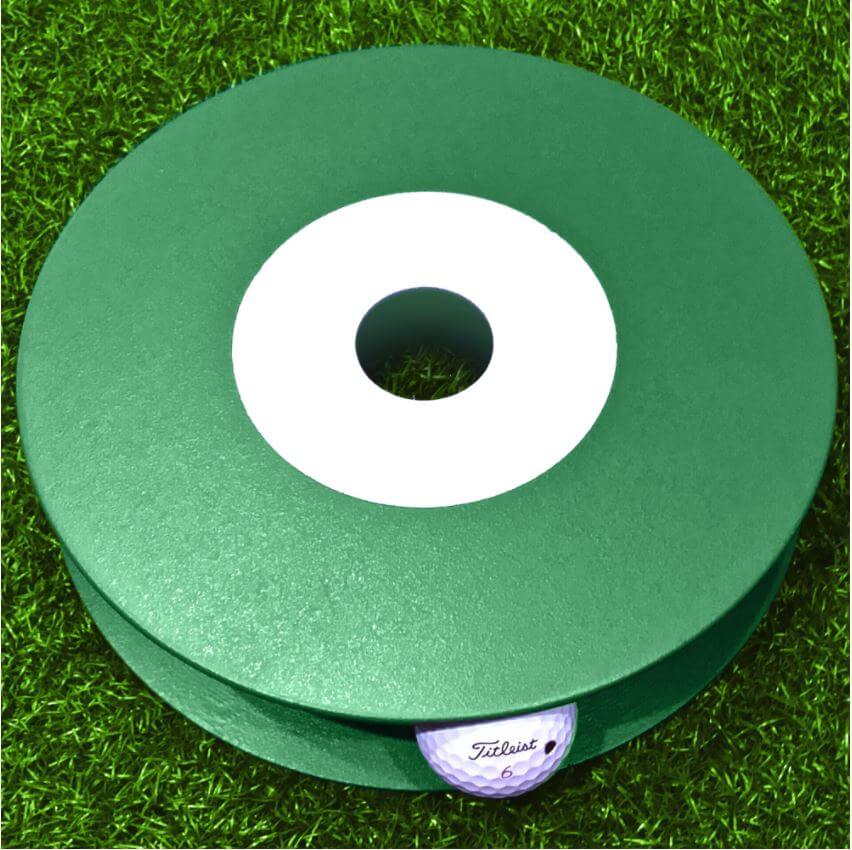 Half-Cup Putting Aid | Golf Swing Systems