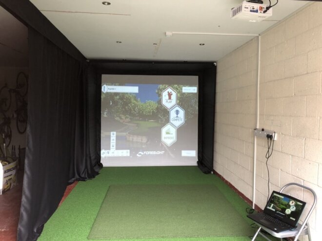 Golf Swing Systems Ltd | Bespoke Indoor Golf Simulators & Studios