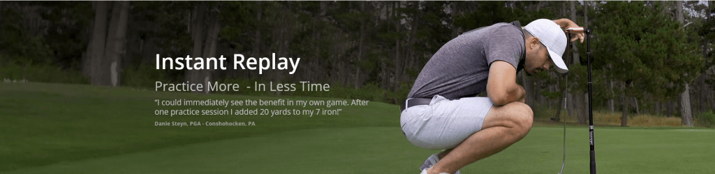 Live View Golf (Digital Swing Mirror) | Golf Swing Systems