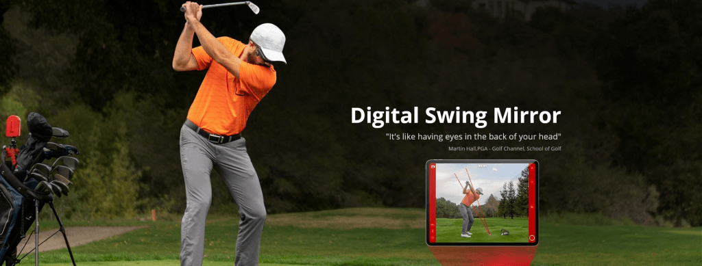 Live View Golf (Digital Swing Mirror) | Golf Swing Systems