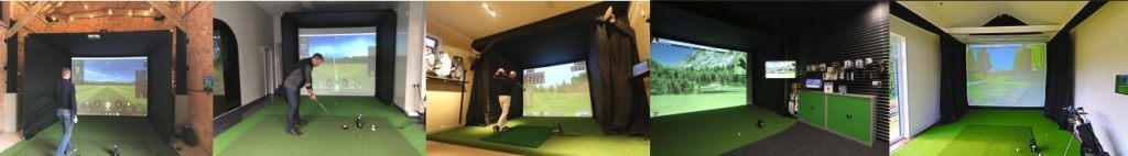 Golf Swing Systems Ltd | Bespoke Indoor Golf Simulators & Studios