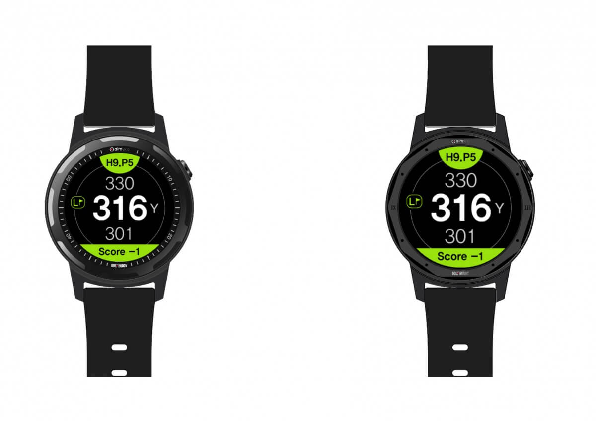 Golf Buddy AIM W10 Smart Golf GPS Watch | Golf Swing Systems