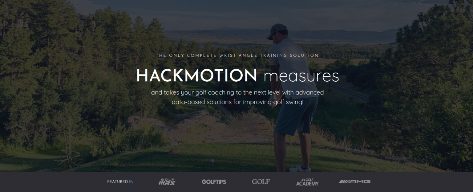 HackMotion Plus Swing Analyser | Golf Swing Systems