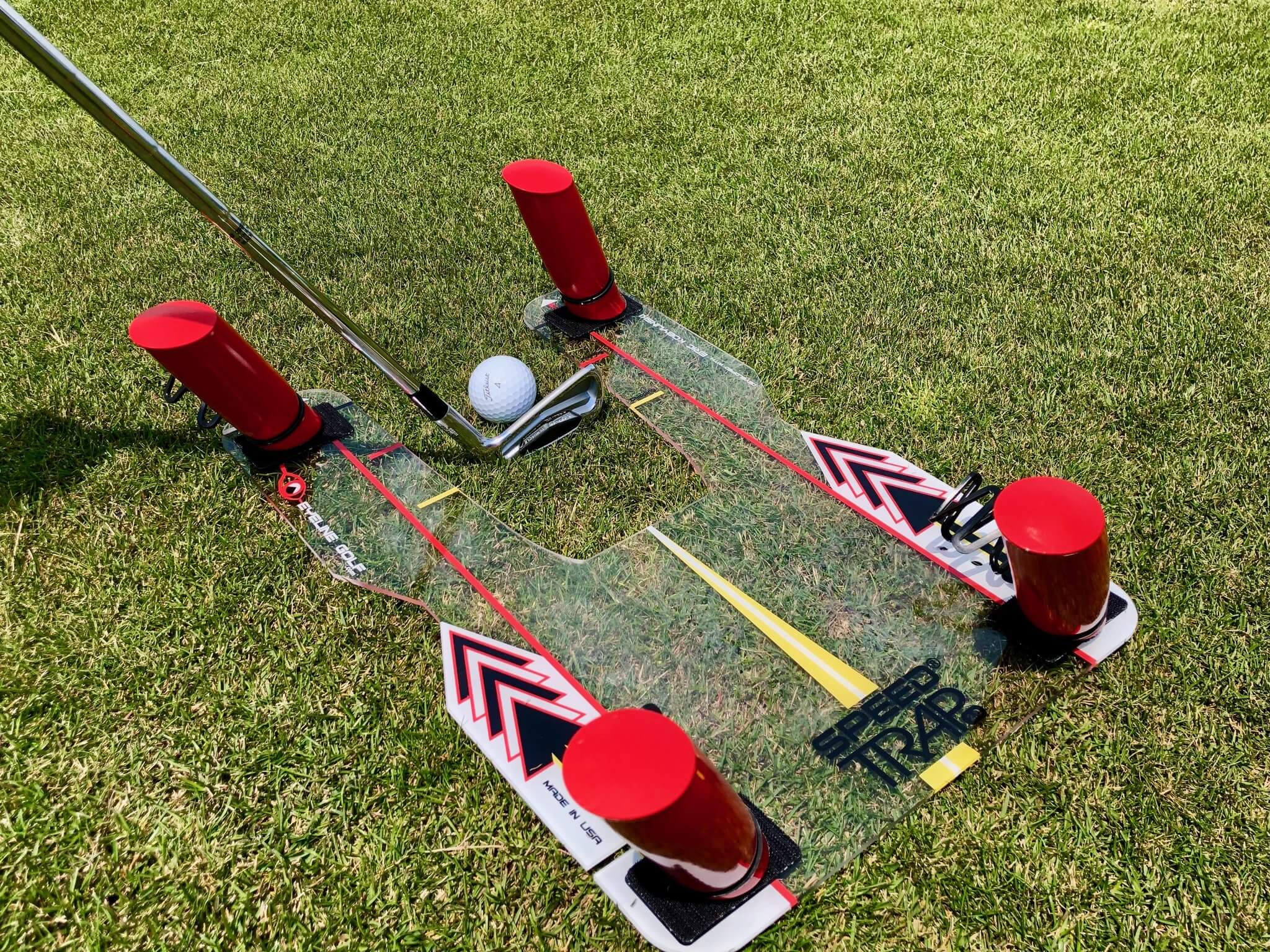 Eyeline Golf Speed Trap 2.0 | Golf Swing Systems