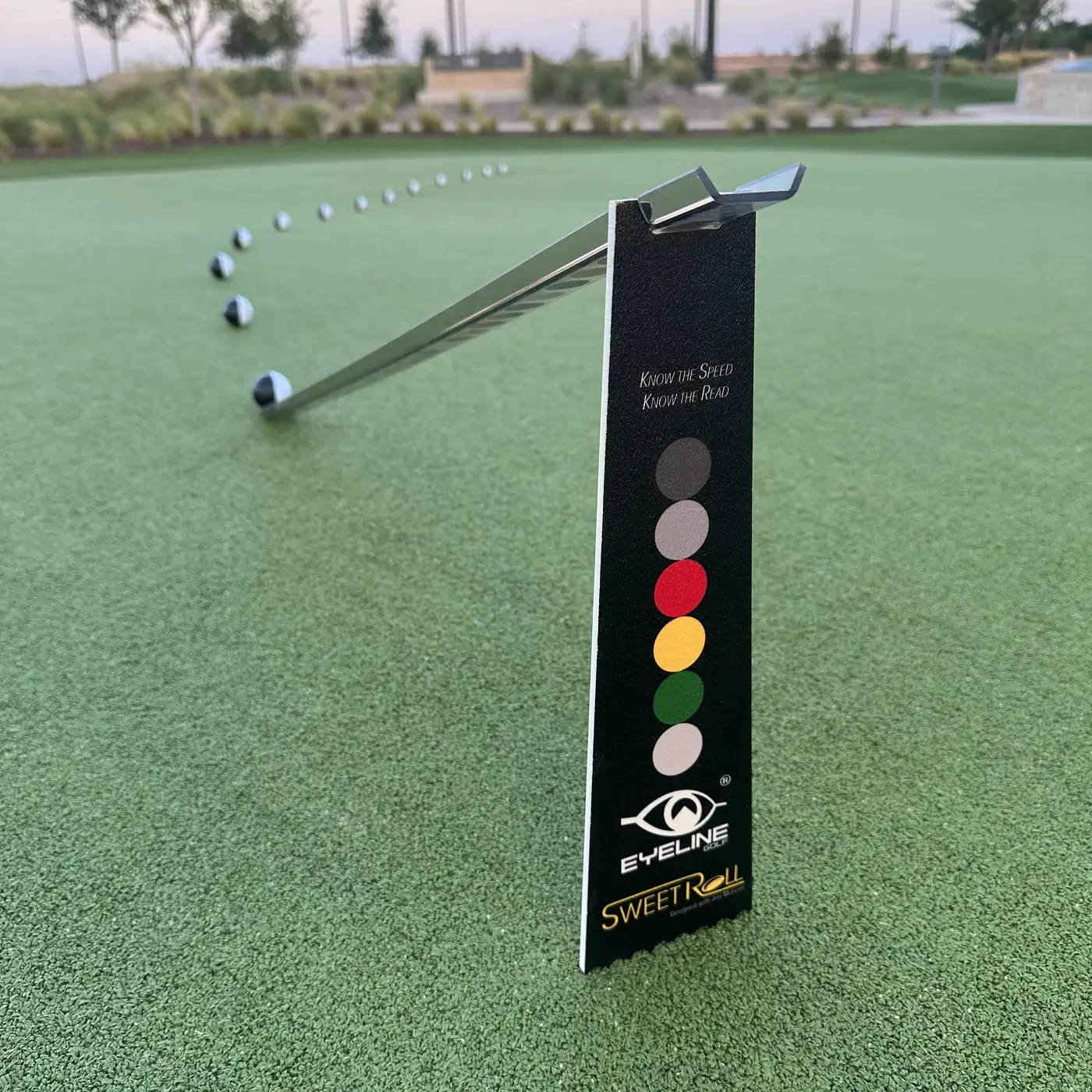 Eyeline Golf Sweet Roll Rail System | Golf Swing Systems