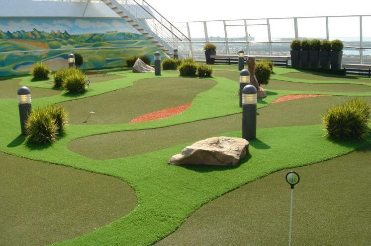 Eagle Putt Putting Turf | Golf Swing Systems