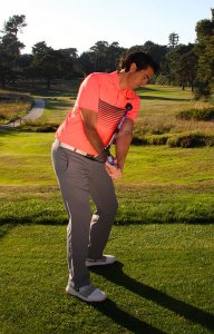 Sure-Set-Golf Training Aid.