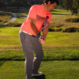 Sure-Set-Golf Training Aid.