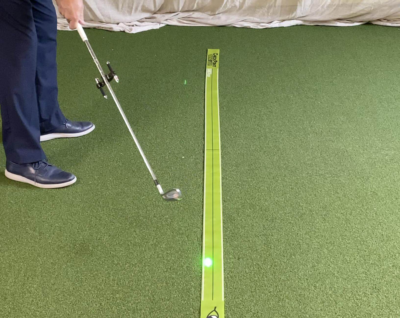 Eyeline Golf Check Point Swing Laser | Golf Swing Systems