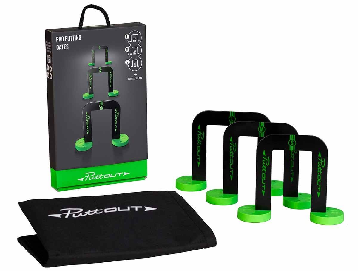 PuttOUT Pro Putting Gates | Golf Swing Systems