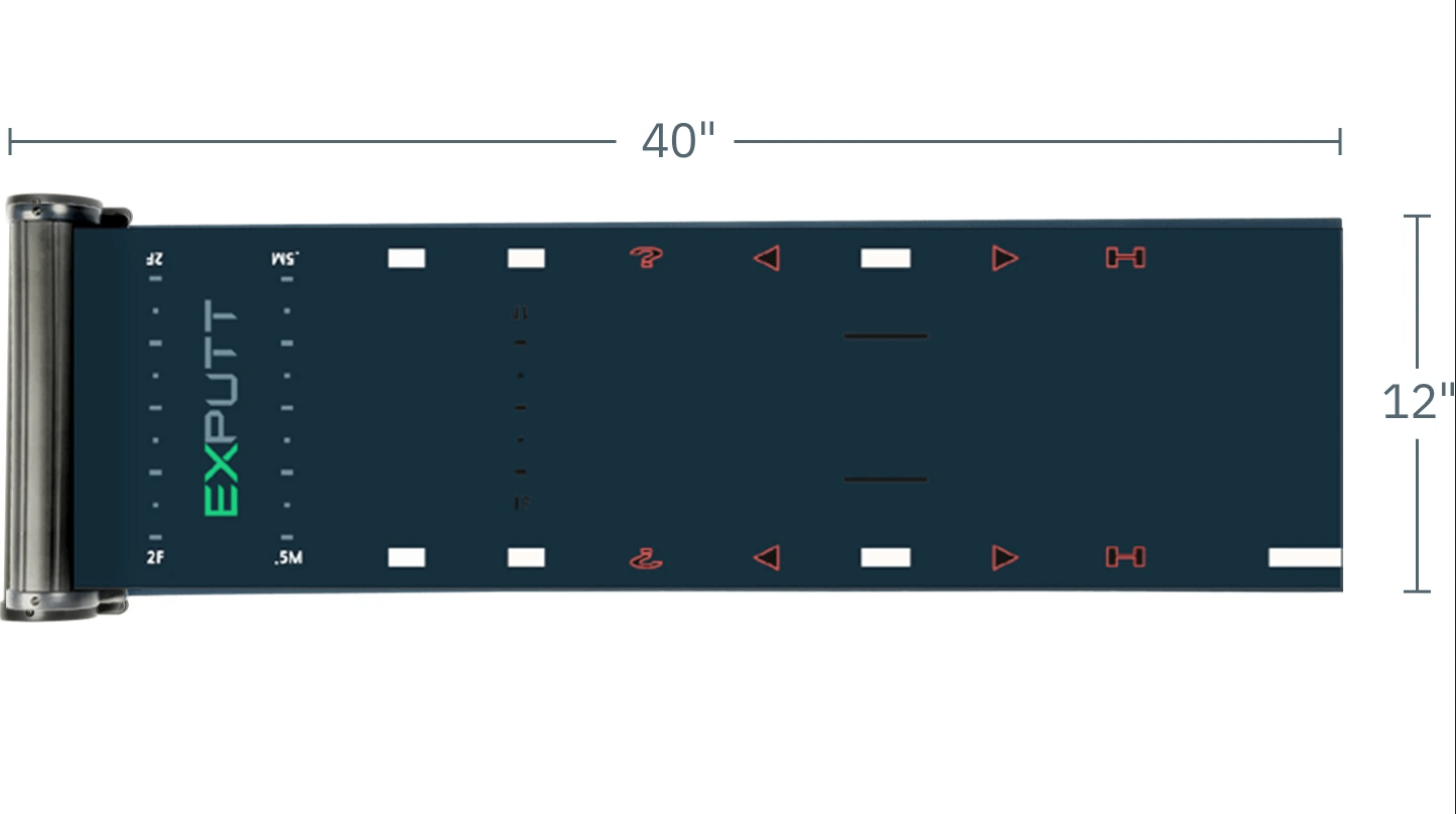 Exputt RG Putting Simulator | Golf Swing Systems