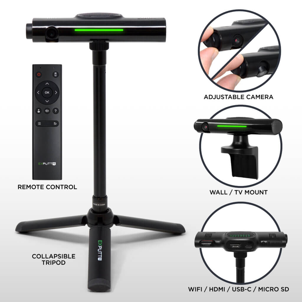 Trackman IO Ceiling Mounted Launch Monitor & Simulator | Golf Swing Systems
