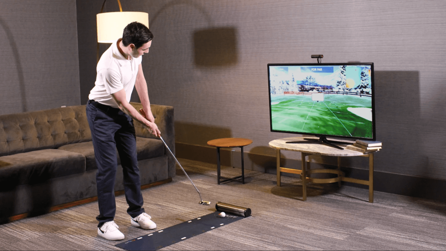 Exputt RG Putting Simulator | Golf Swing Systems