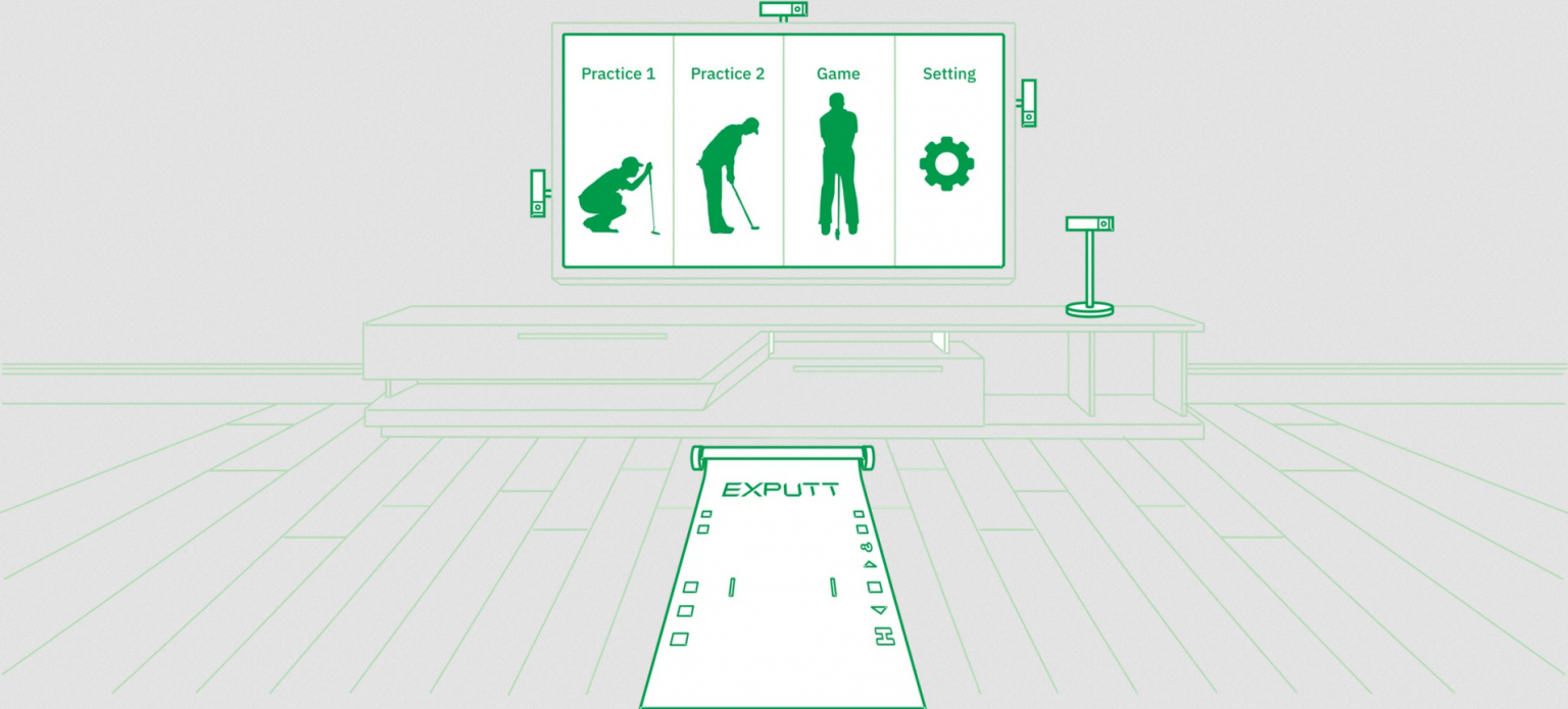 Exputt RG Putting Simulator | Golf Swing Systems