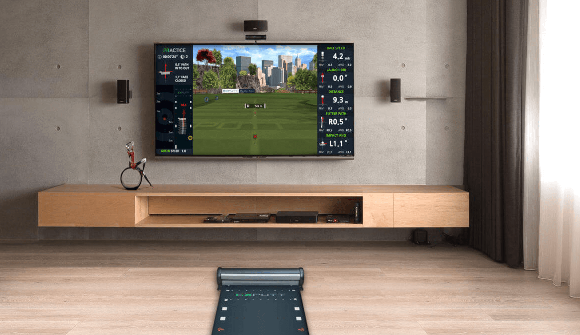 Exputt RG Putting Simulator | Golf Swing Systems
