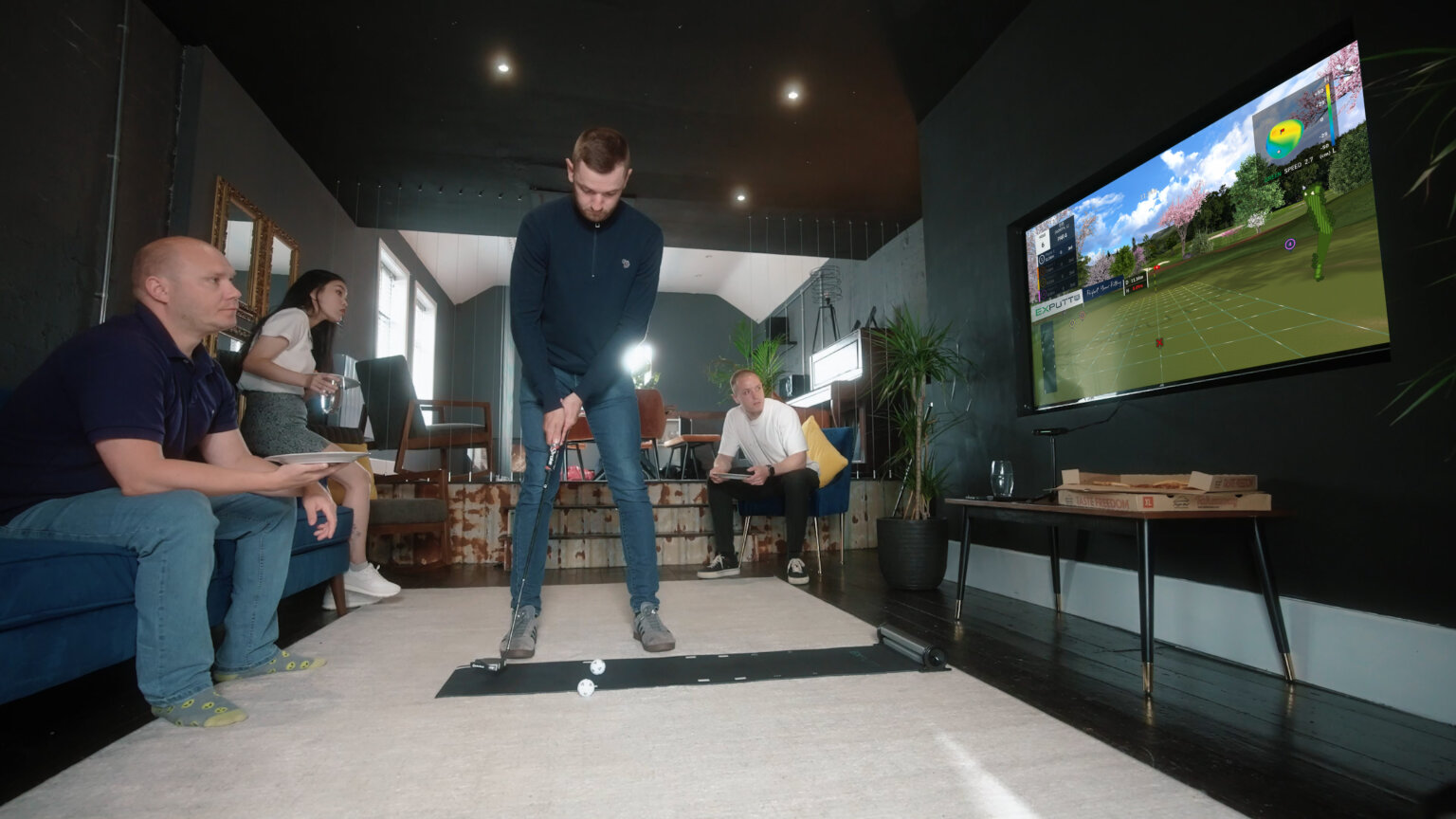 Exputt RG Putting Simulator | Golf Swing Systems