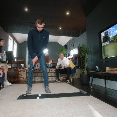 Exputt RG Putting Simulator | Golf Swing Systems