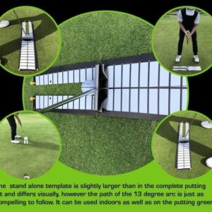 Prak-tis Stand Alone Putting Template | Golf Swing Systems