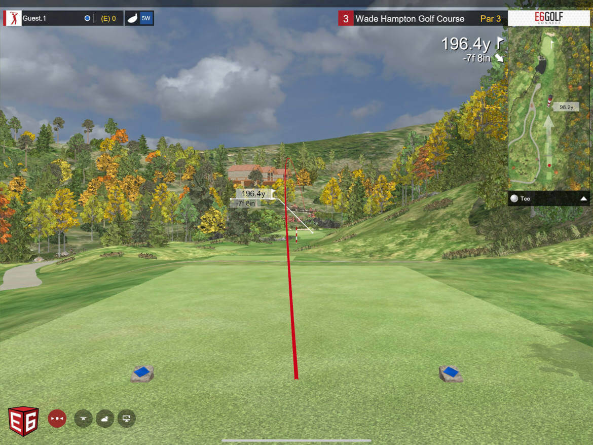 TruGolf Home Swing Studio | Golf Swing Systems