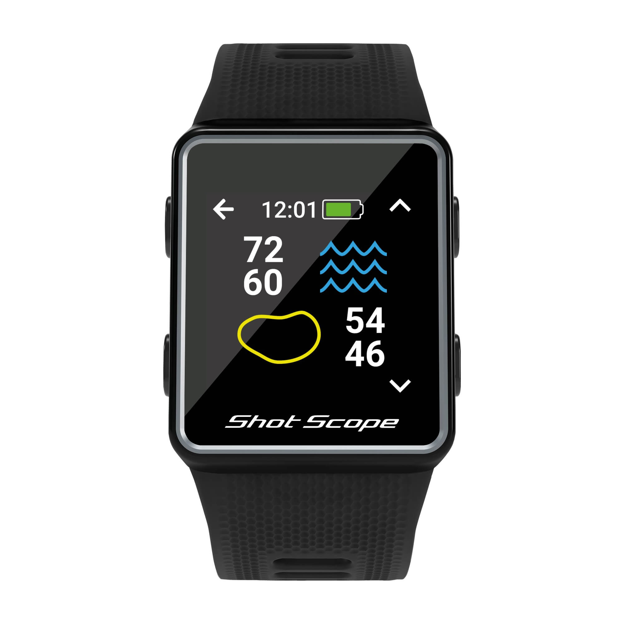 Shot Scope V3 GPS Golf Watch with Automatic Performance Tracking | Golf ...