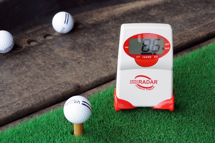 Swing Speed Radar with Tempo, Tempo & Balance