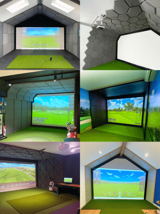 Rectangular Foam Tile Pack - 12 Tiles | Golf Swing Systems