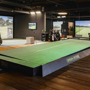 Zen Green Stage | Golf Swing Systems