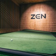 Zen Green Stage | Golf Swing Systems