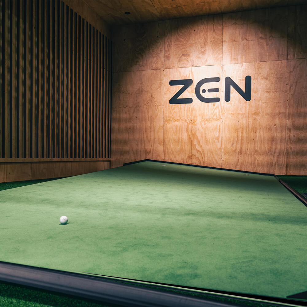Zen Green Stage | Golf Swing Systems