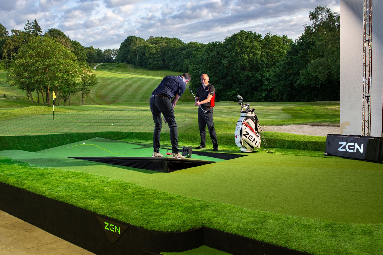 Zen Green Stage | Golf Swing Systems