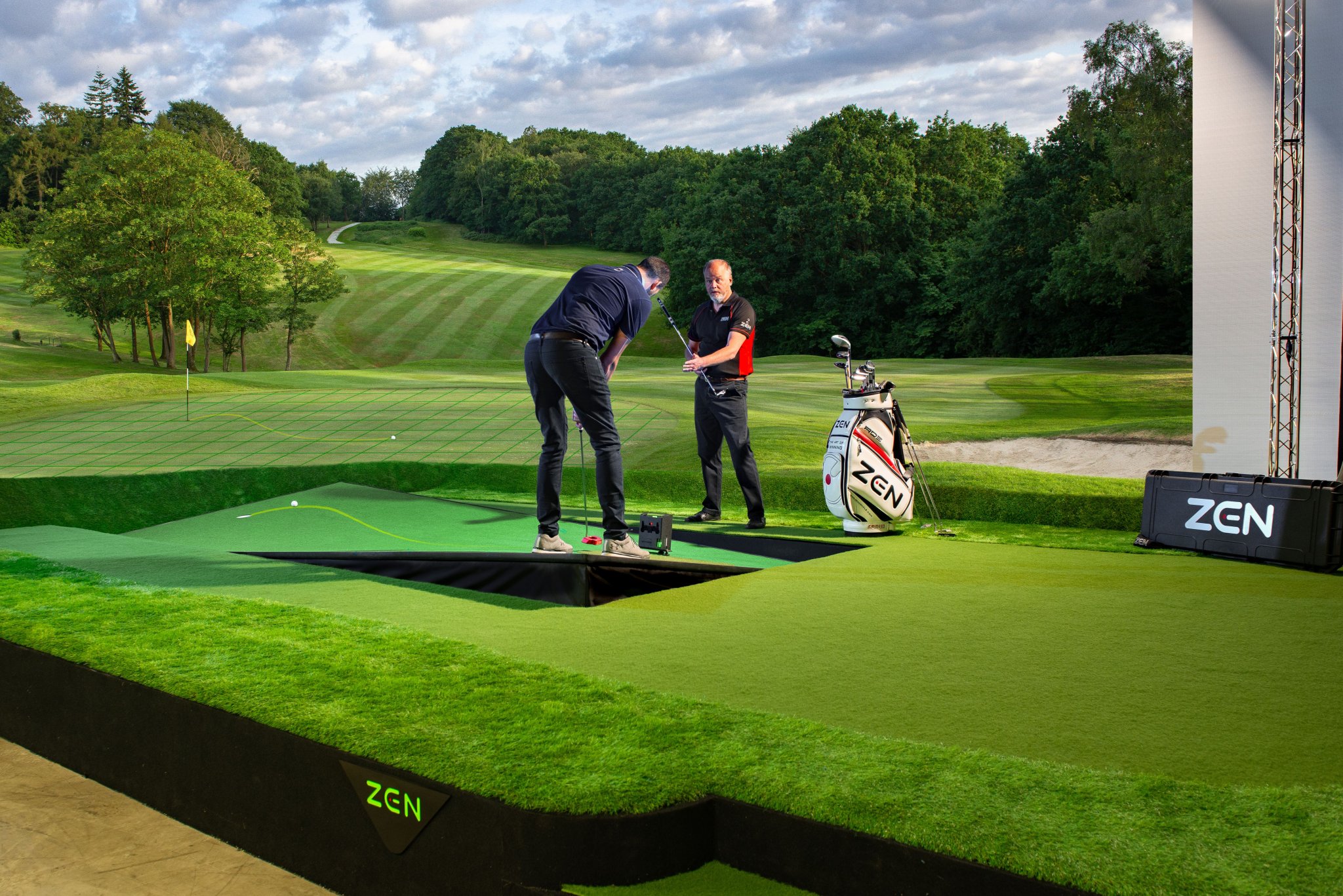 Zen Green Stage | Golf Swing Systems