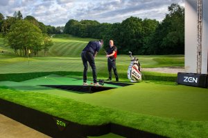 Zen Green Stage | Golf Swing Systems