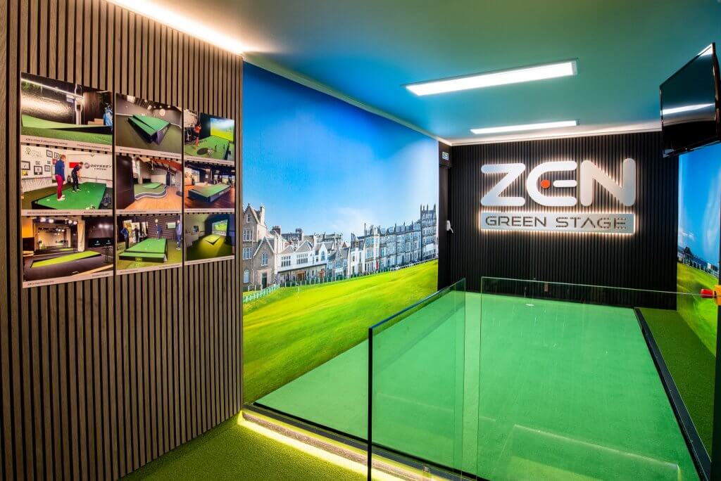 Zen Green Stage | Golf Swing Systems
