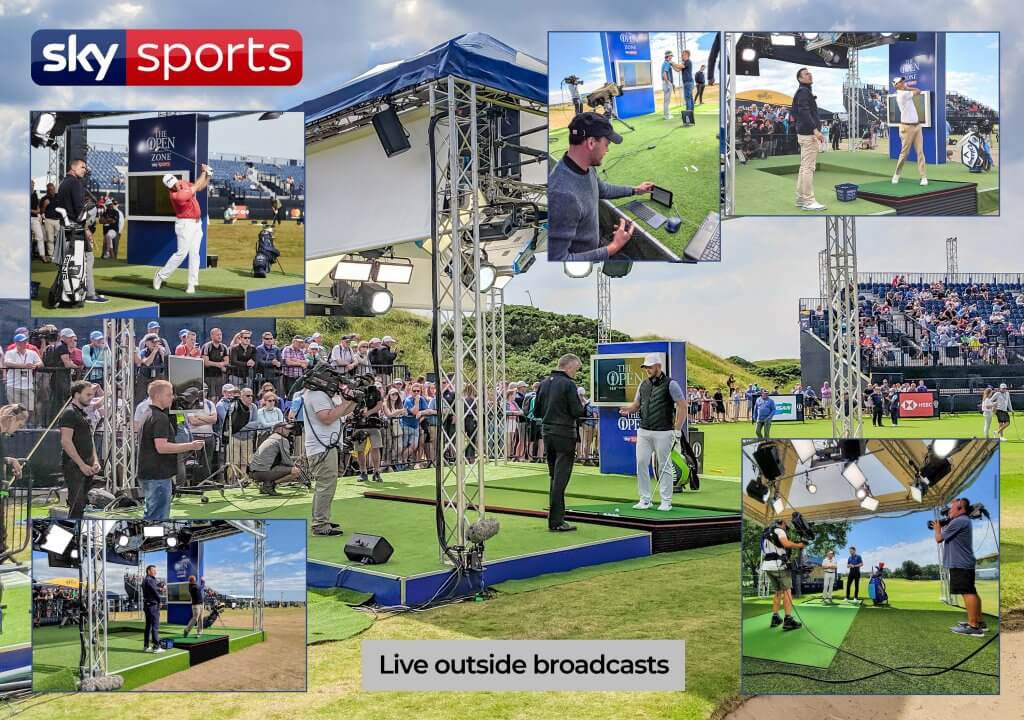 Zen Green Stage | Golf Swing Systems