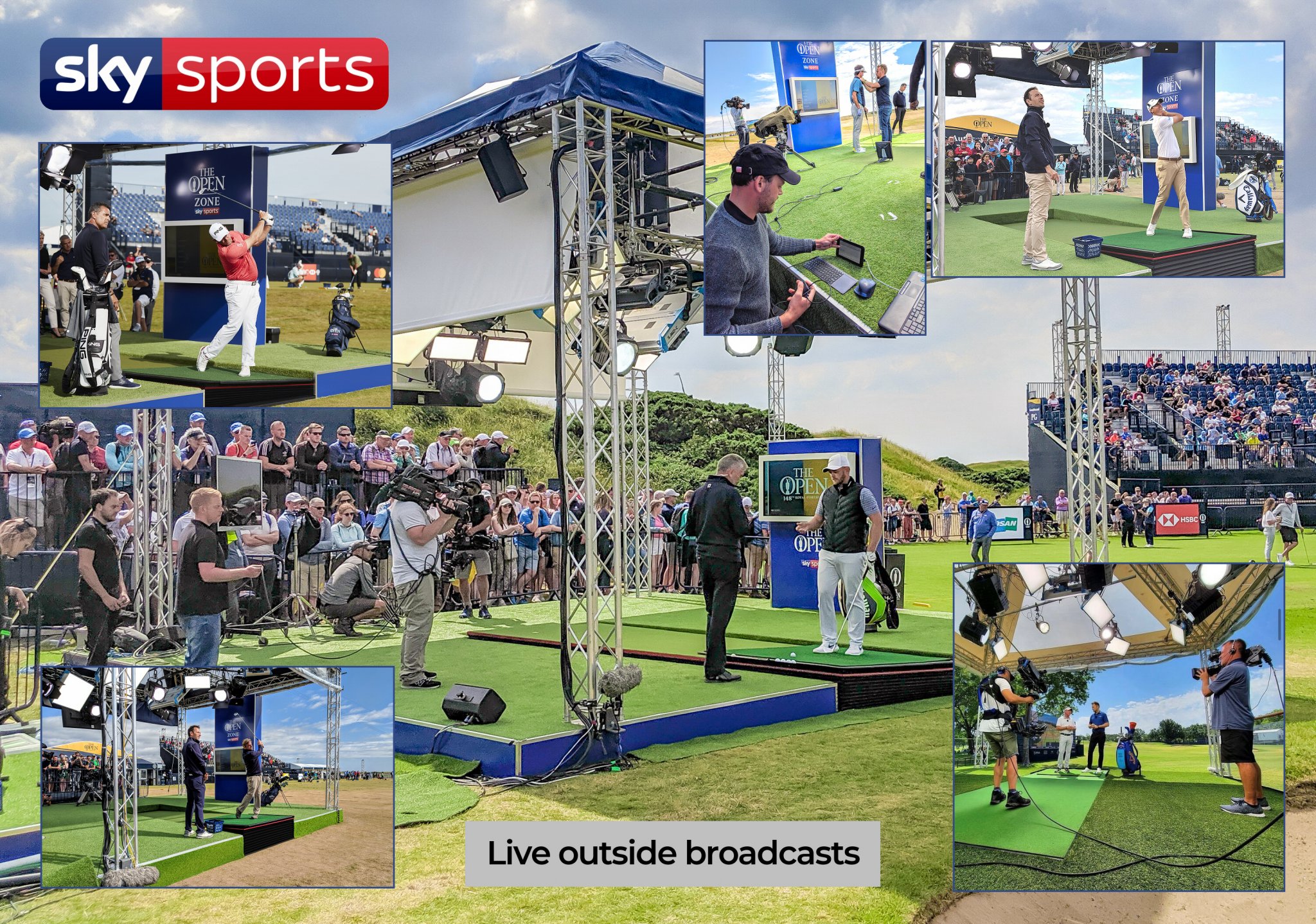 Zen Green Stage | Golf Swing Systems