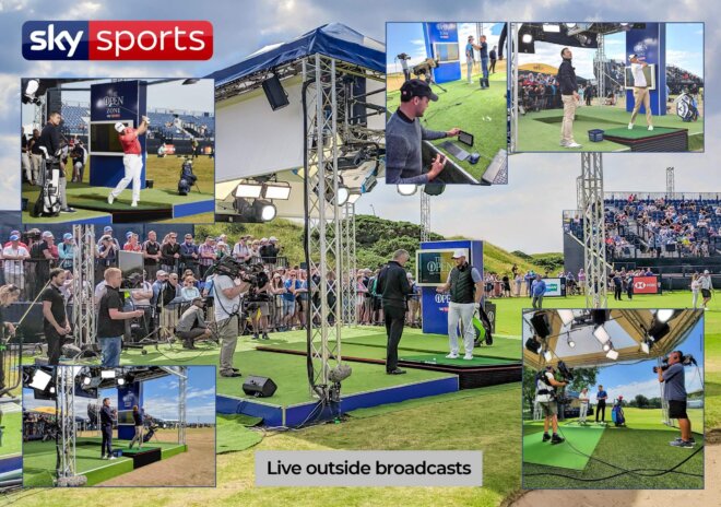 Zen Green Stage | Golf Swing Systems