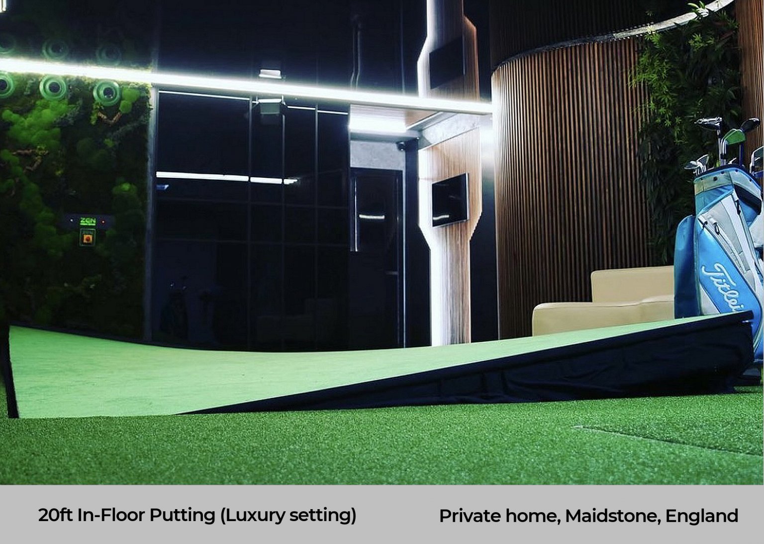 Zen Green Stage | Golf Swing Systems
