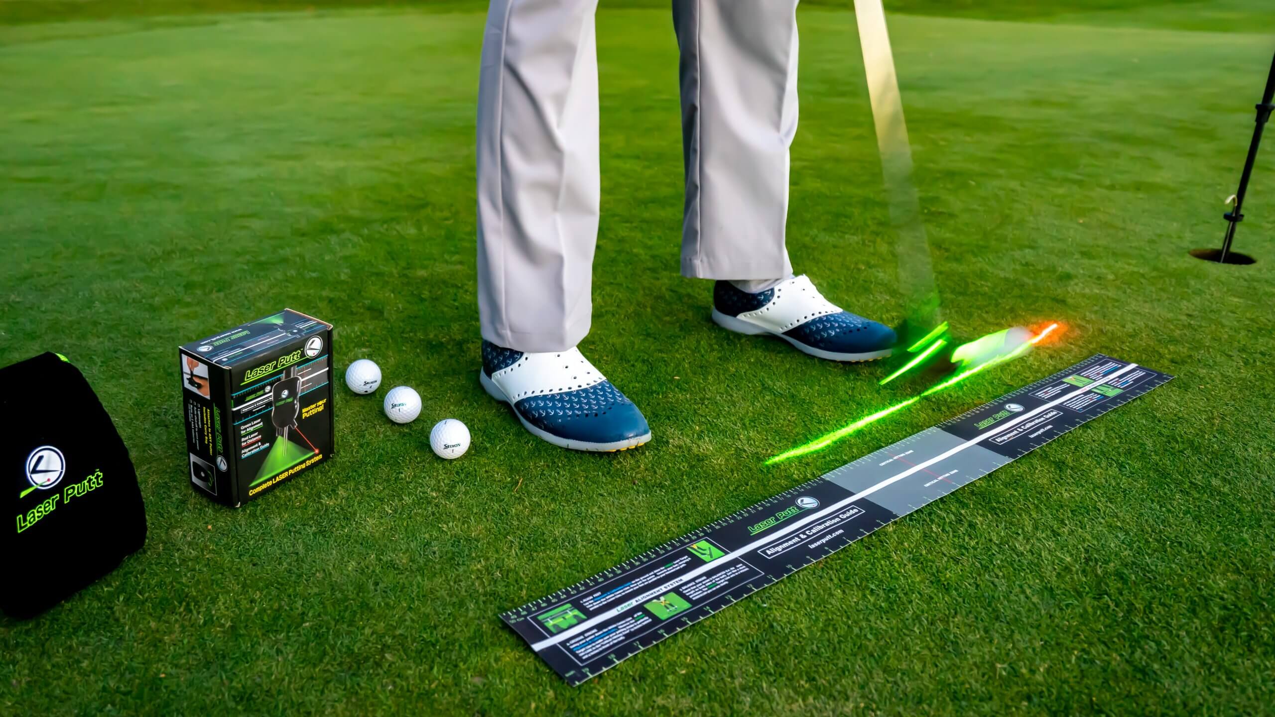 Laser Putt