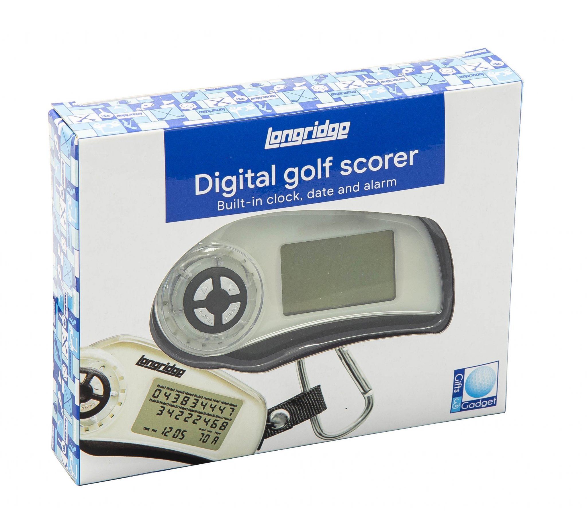 Longridge Digital Scorer | Golf Swing Systems
