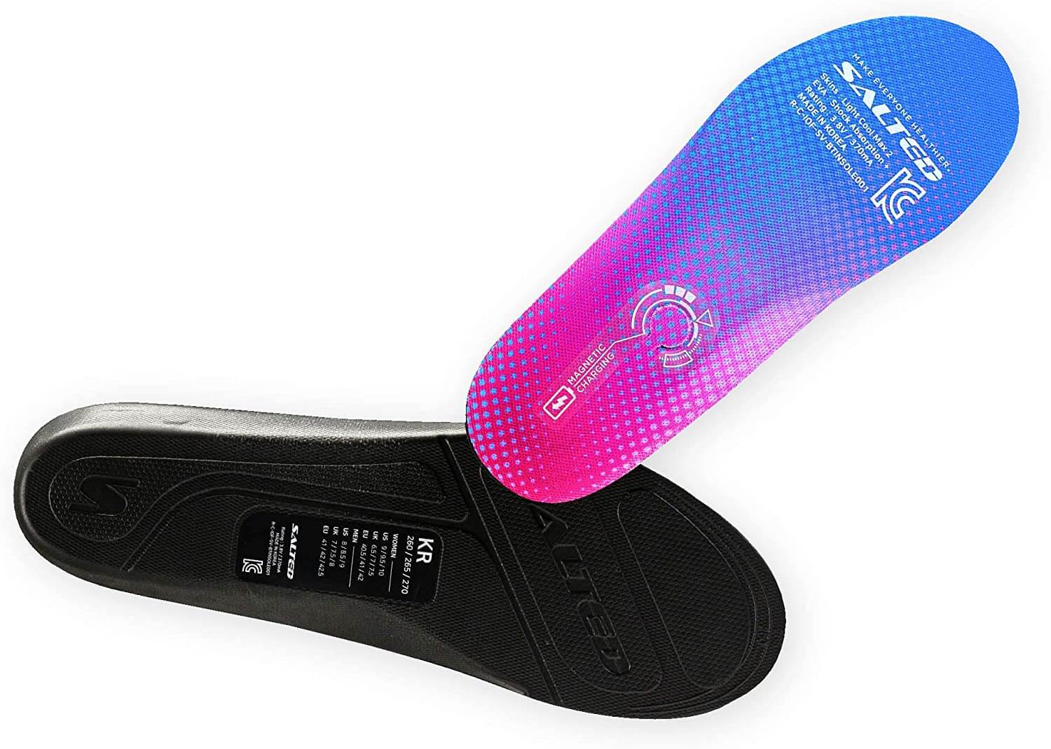 Salted Golf Smart Insole | Golf Swing Systems