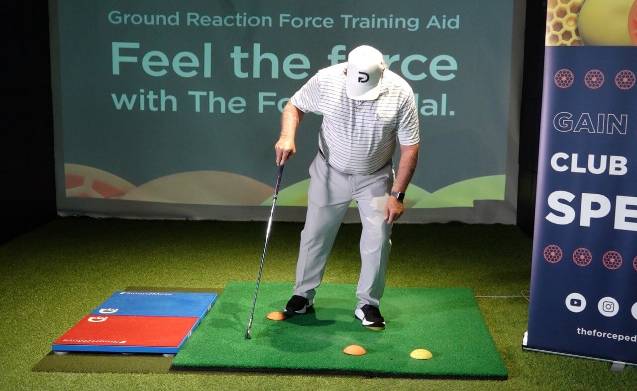 The Force Pedal Training Aid | Golf Swing Systems