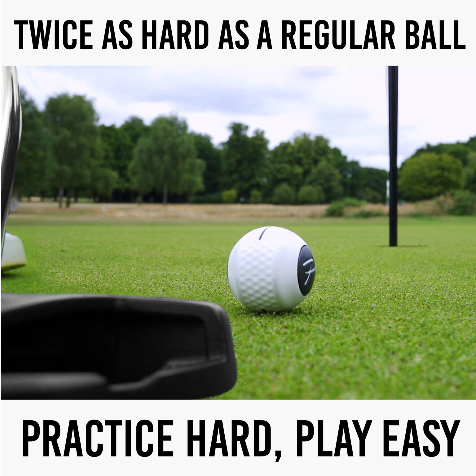 PuttOUT Devil Balls Putting Aid | Golf Swing Systems