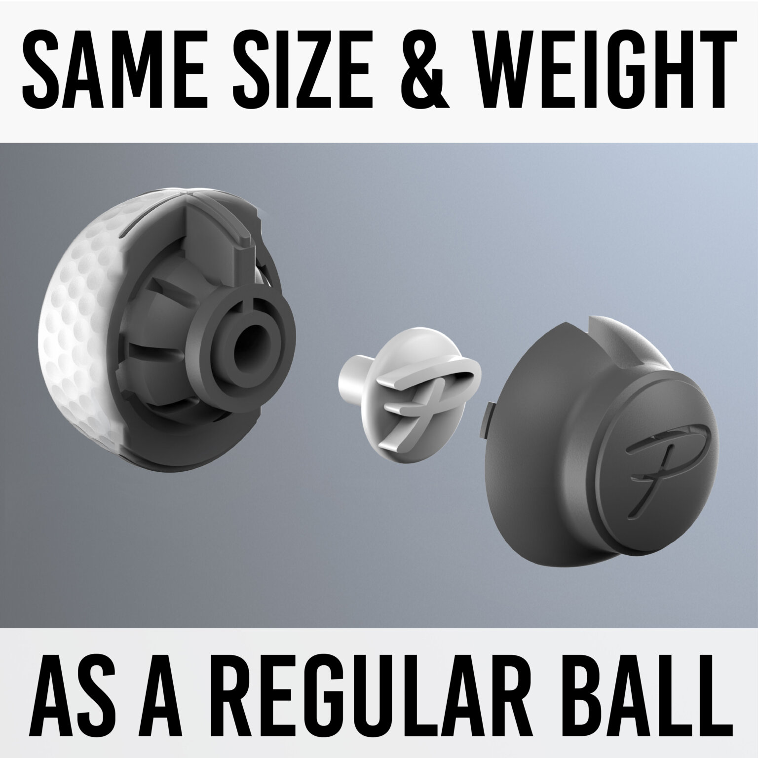 PuttOUT Devil Balls Putting Aid | Golf Swing Systems