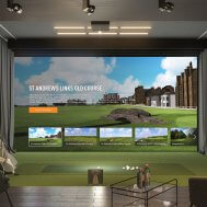 TrackMan Full Simulator Setup | Golf Swing Systems
